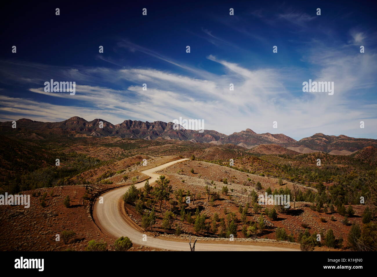 Flinders ranges sunset hi-res stock photography and images - Alamy