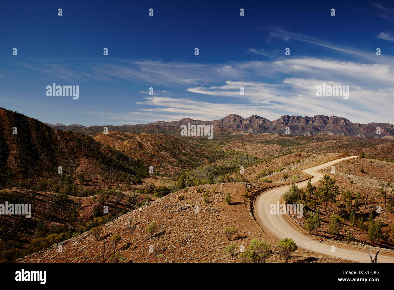 Flinders ranges sunset hi-res stock photography and images - Alamy
