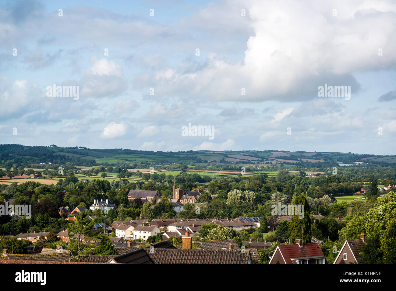 Tiverton town hi-res stock photography and images - Alamy