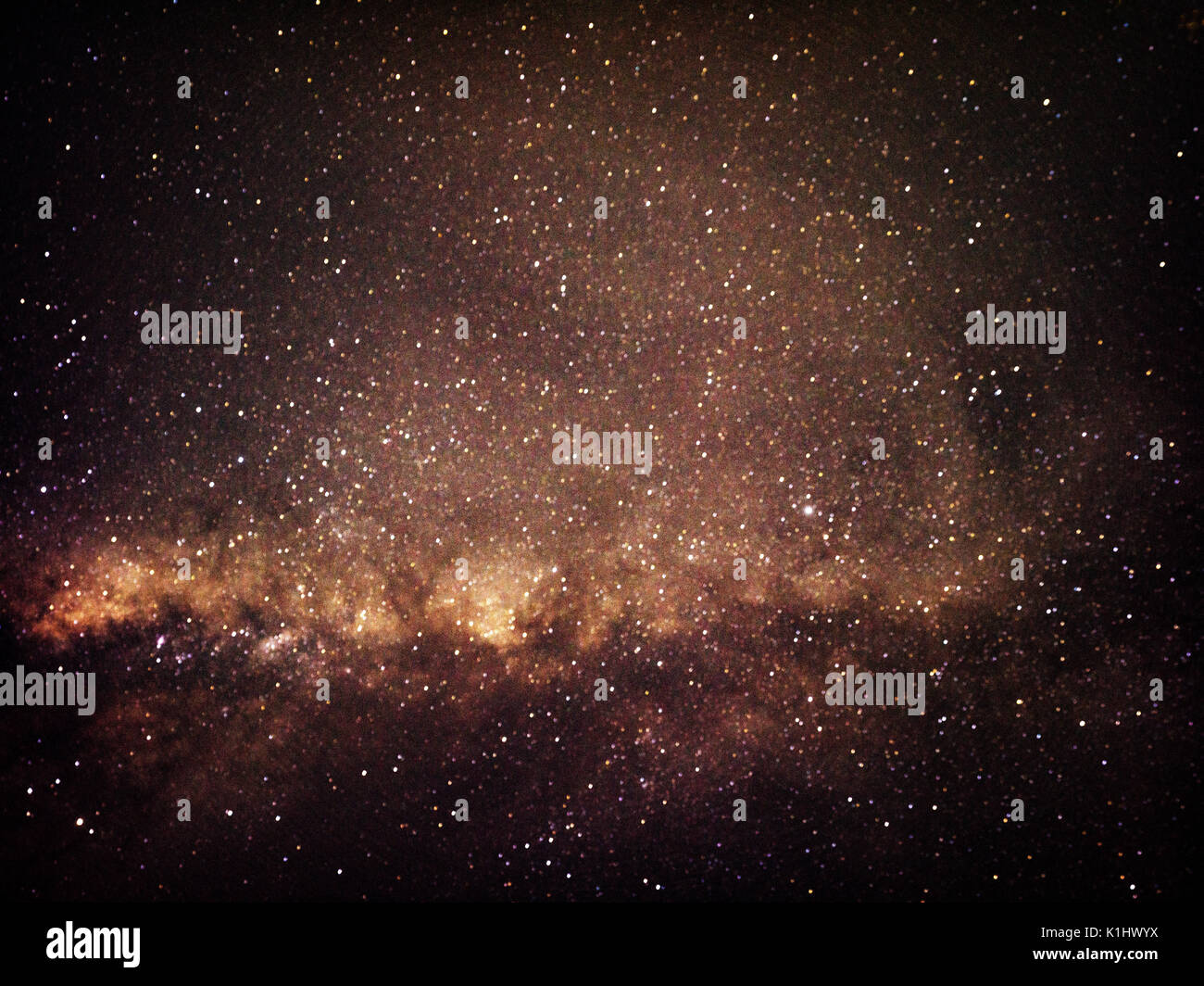 Milk path on southern hemisphere Stock Photo - Alamy