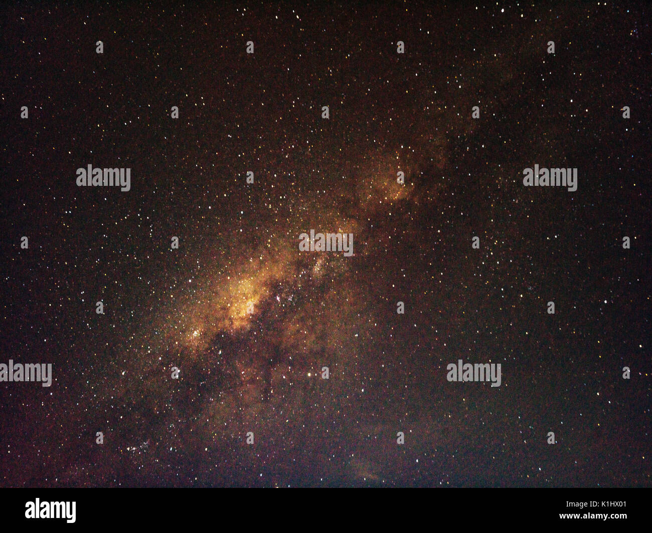 Milk path on southern hemisphere Stock Photo - Alamy