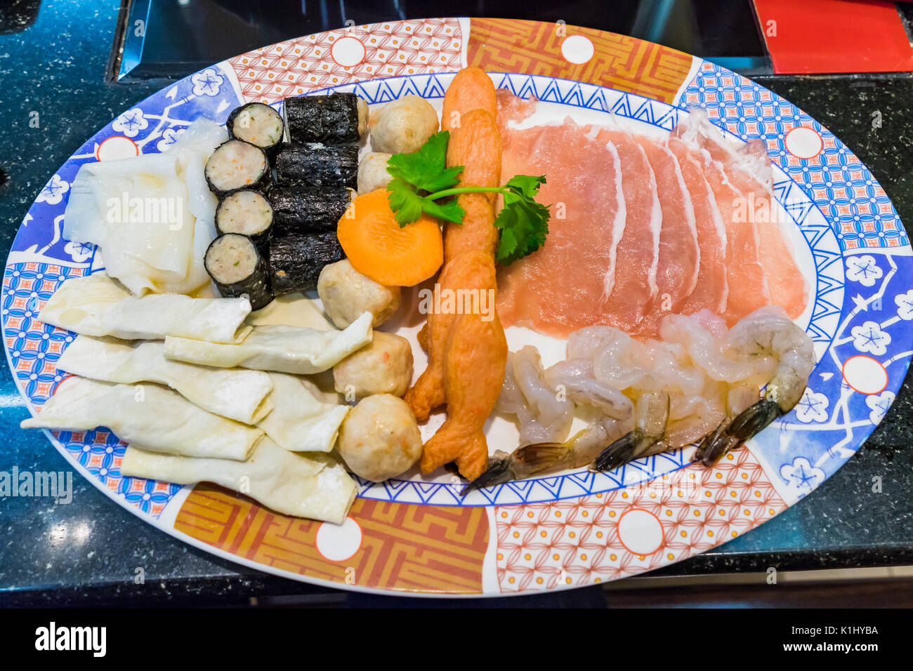 Korean suki hi-res stock photography and images - Alamy