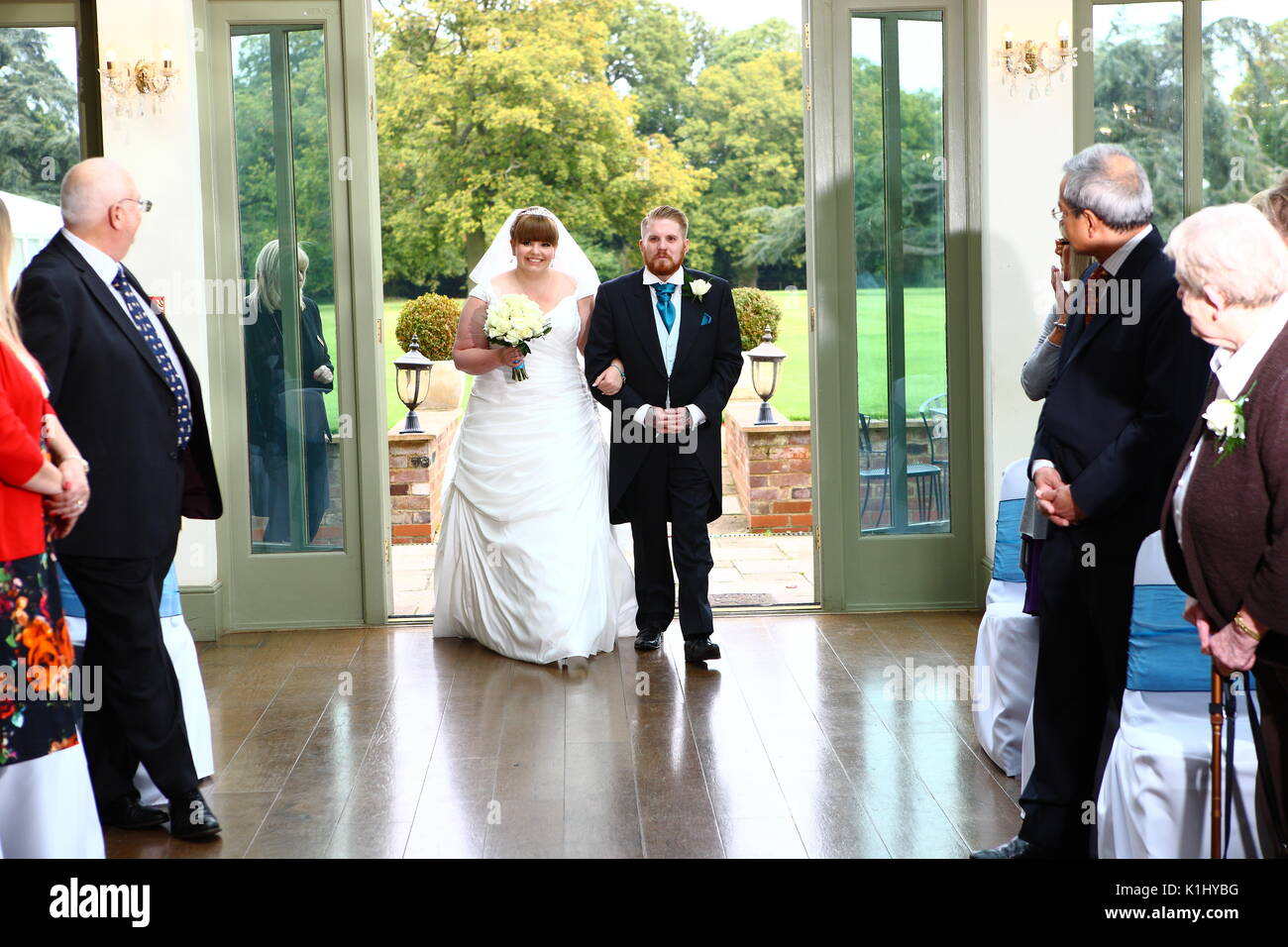 Wedding photographs, couples getting married and celebrating with their ...