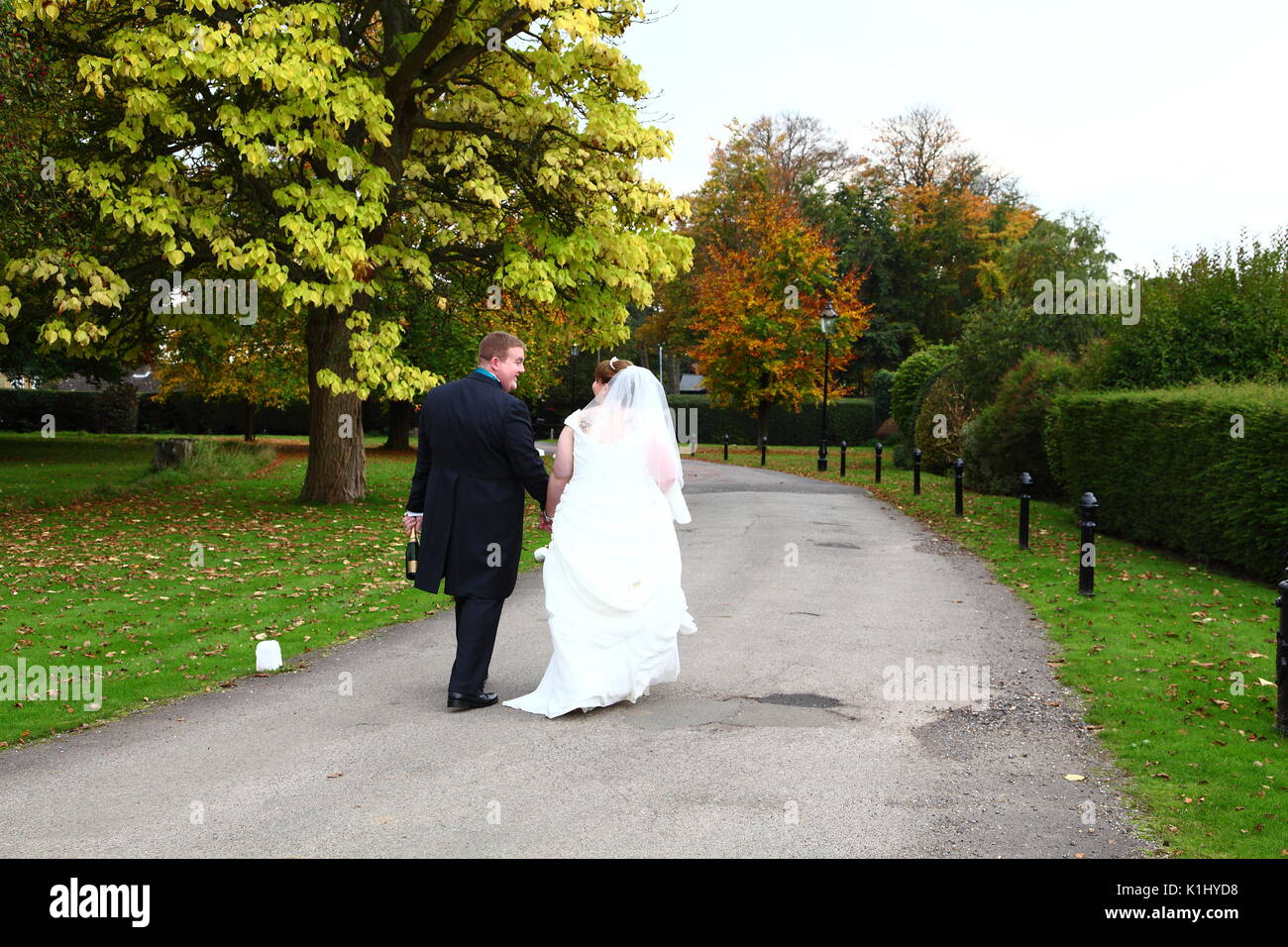 Wedding photographs, couples getting married and celebrating with their ...