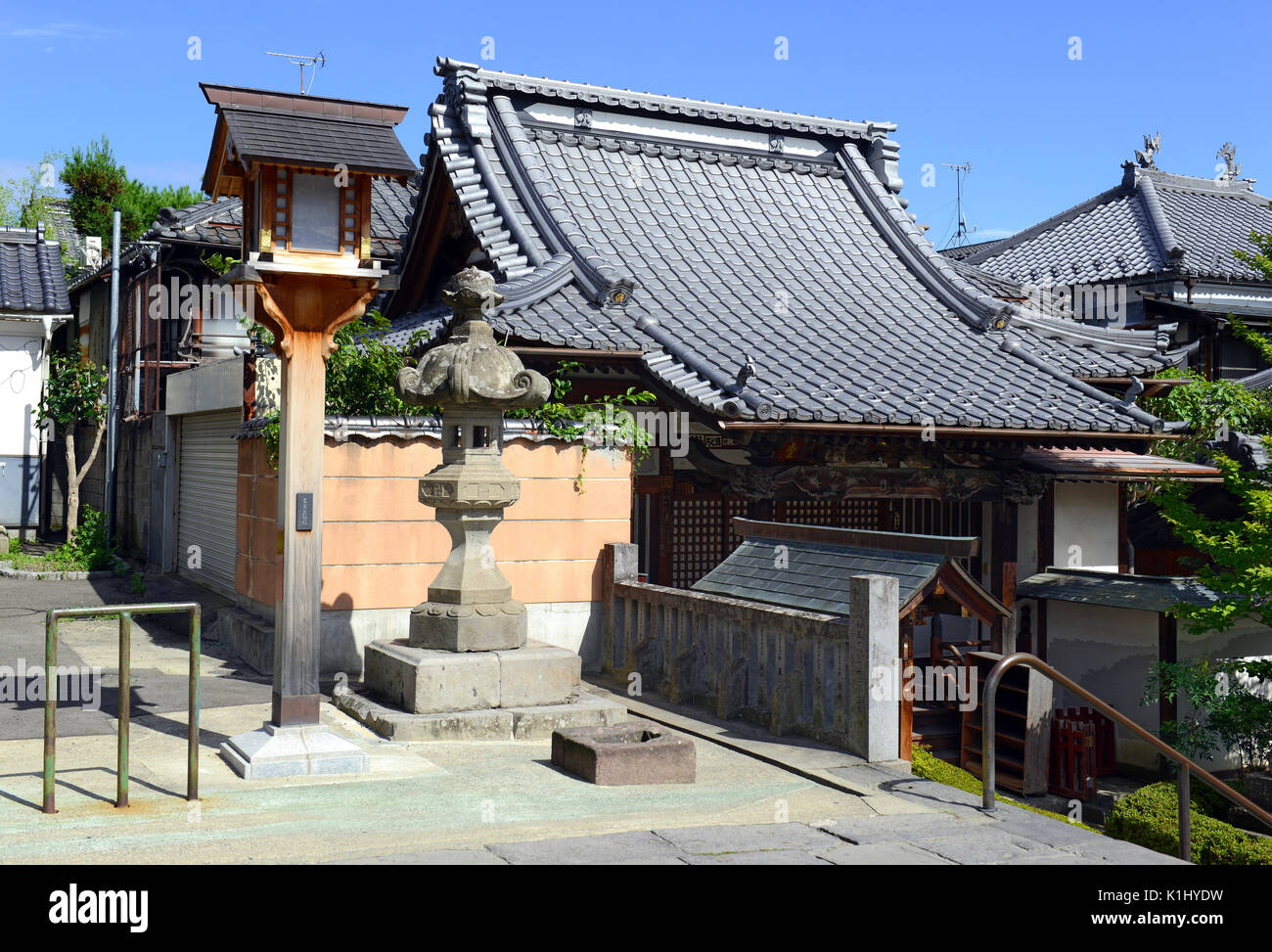 Grounds of Zenkoji Temple, Nagano Japan Stock Photo - Alamy