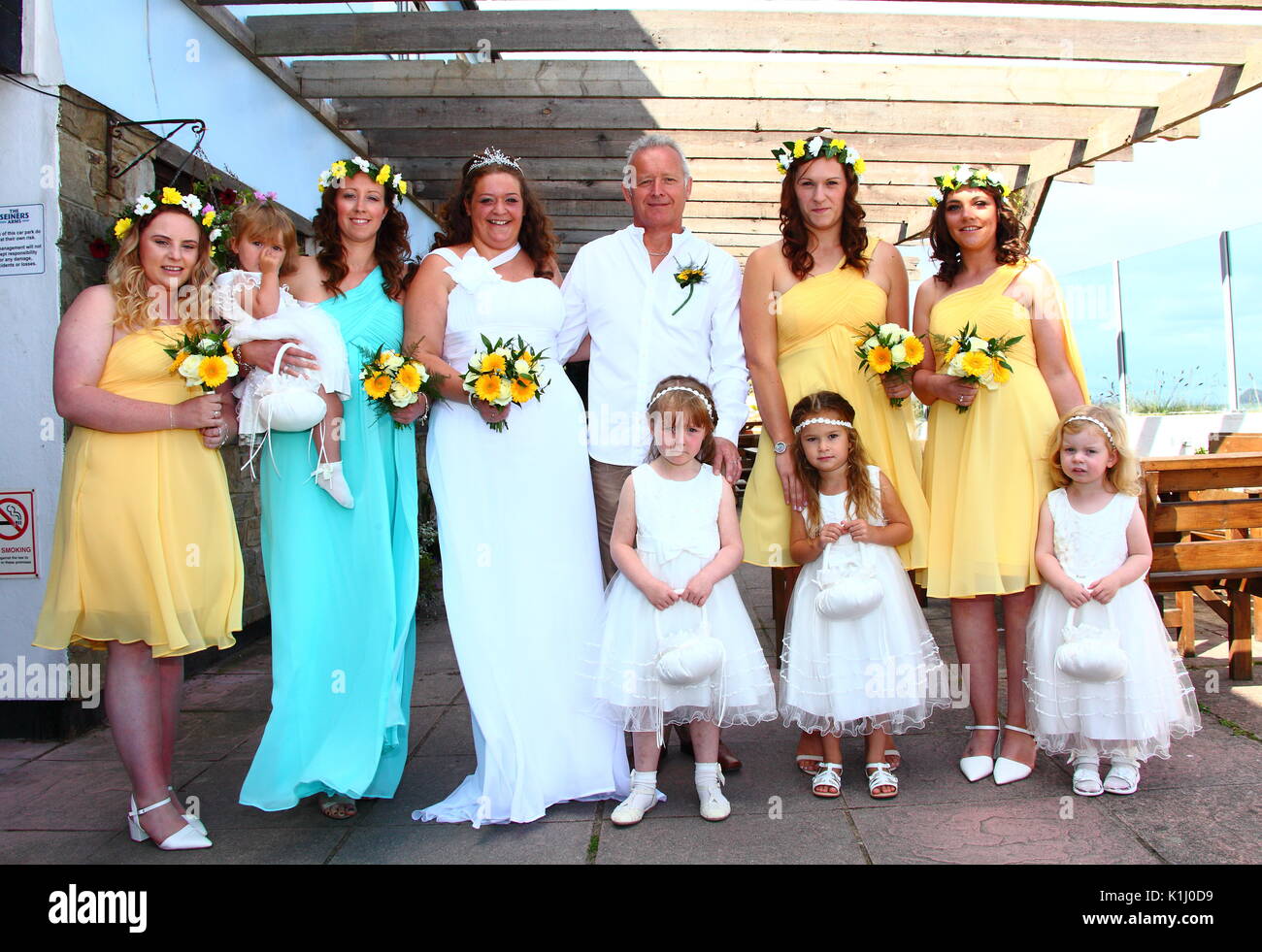 Wedding photographs, couples getting married and celebrating with their ...