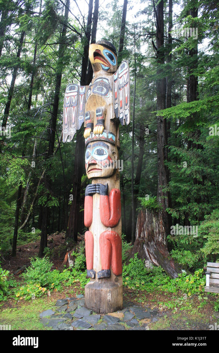 Totem bight state park hi-res stock photography and images - Alamy