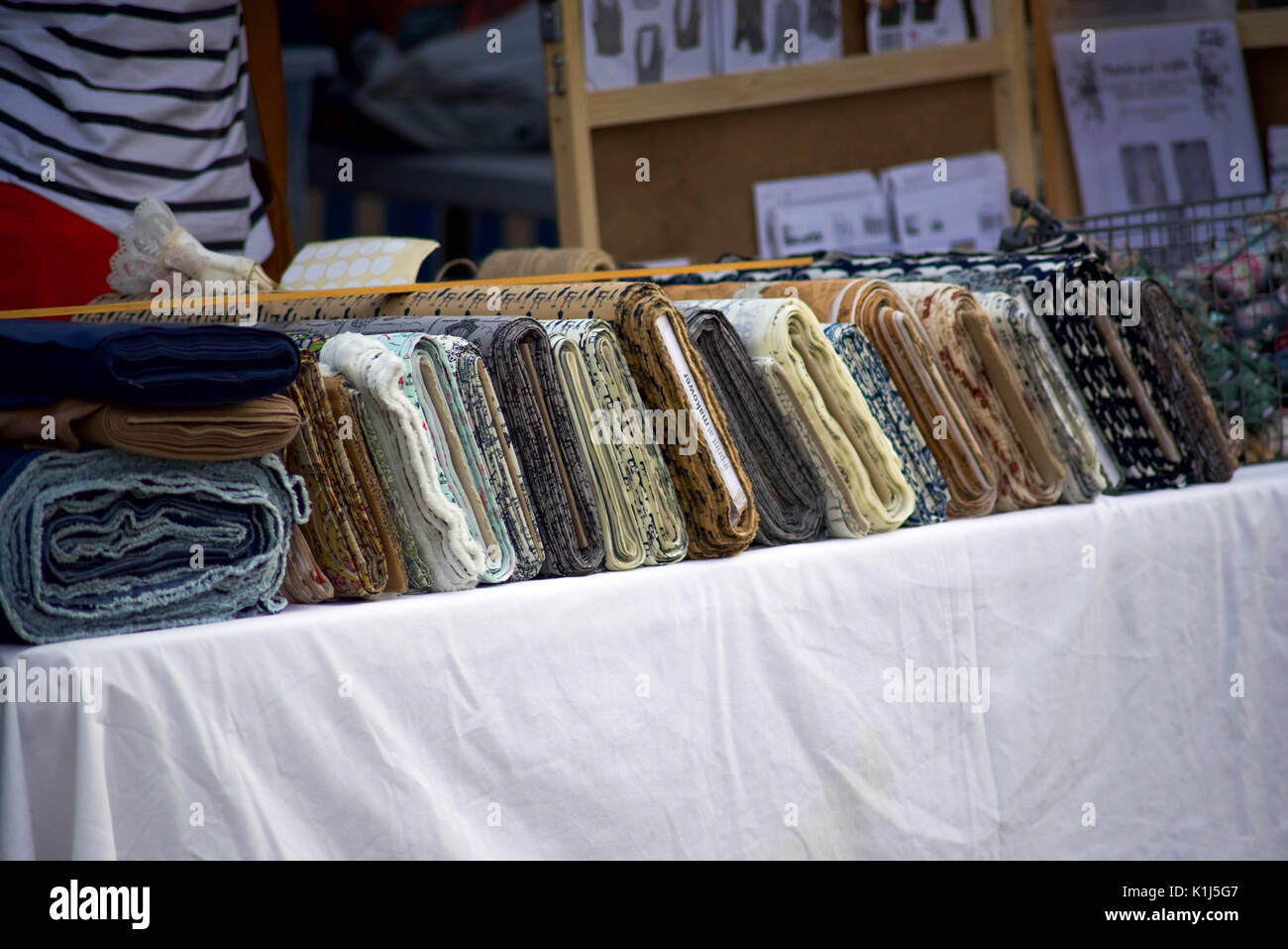 Material selling hi-res stock photography and images - Alamy