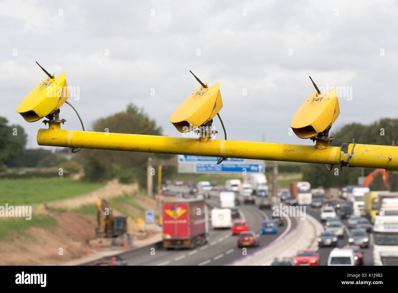 Average Speed Camera Uk High Resolution Stock Photography and Images ...