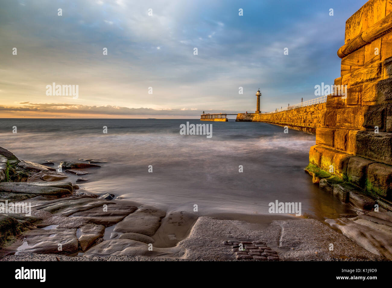 Whitby docks hi-res stock photography and images - Alamy