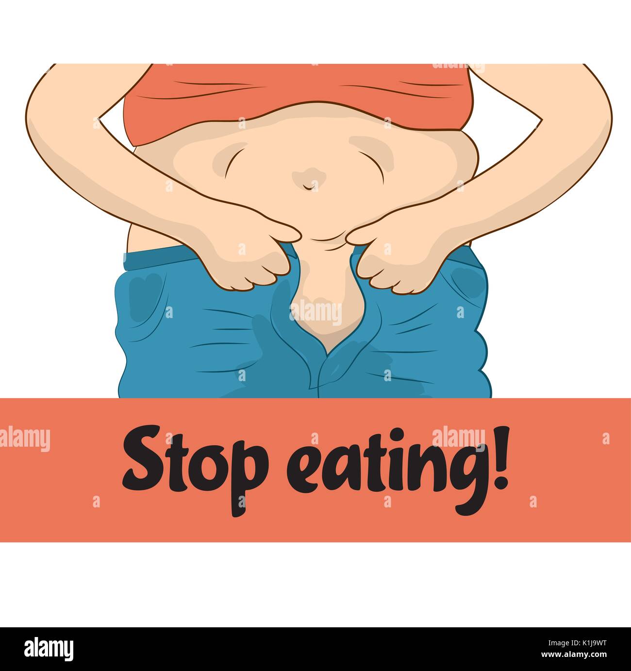 Trousers vector vectors hi-res stock photography and images - Alamy