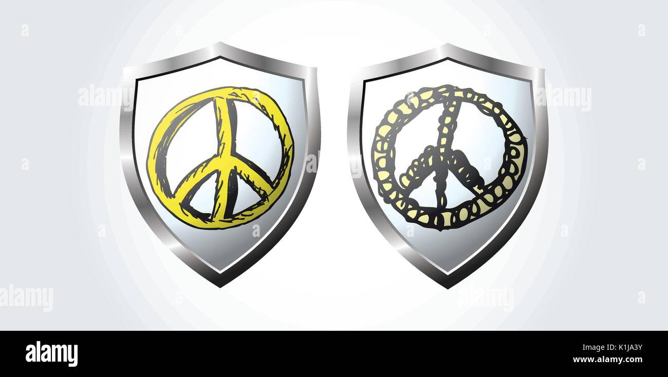 Icon peace symbol , vector illustration Stock Vector Image & Art - Alamy