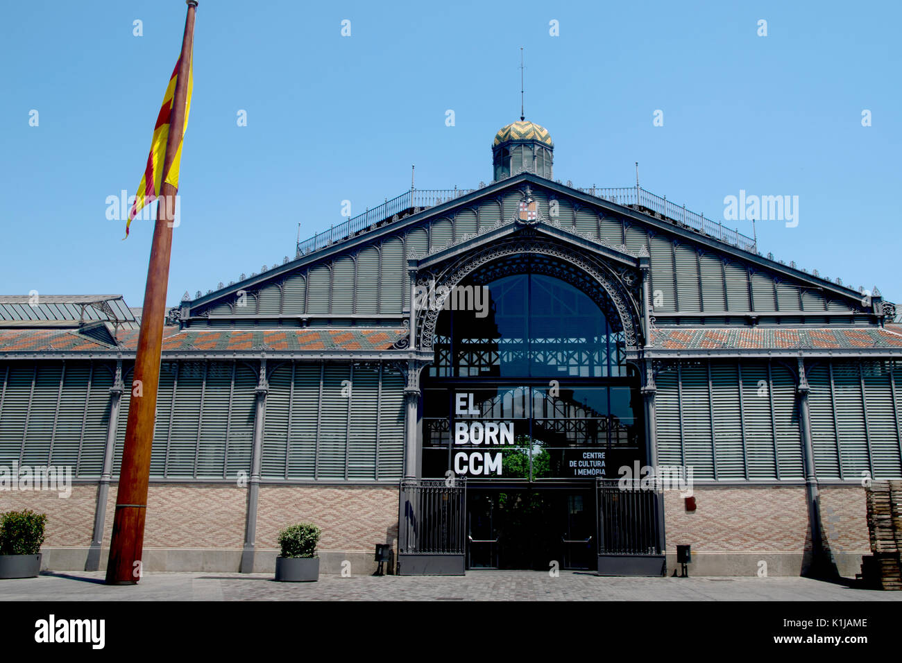 El born cultural center hi-res stock photography and images - Alamy