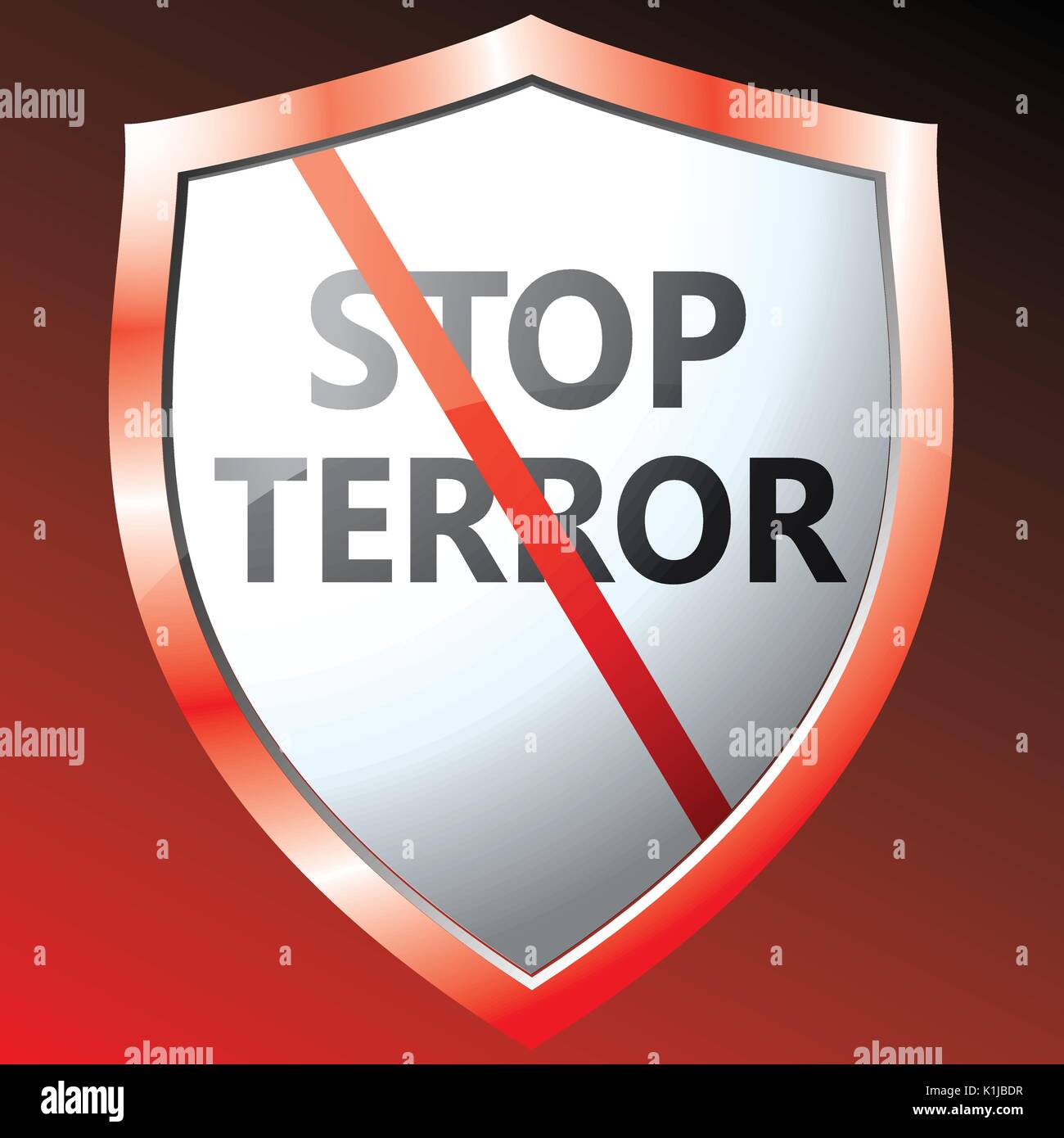 Stop criminal poster hi-res stock photography and images - Alamy