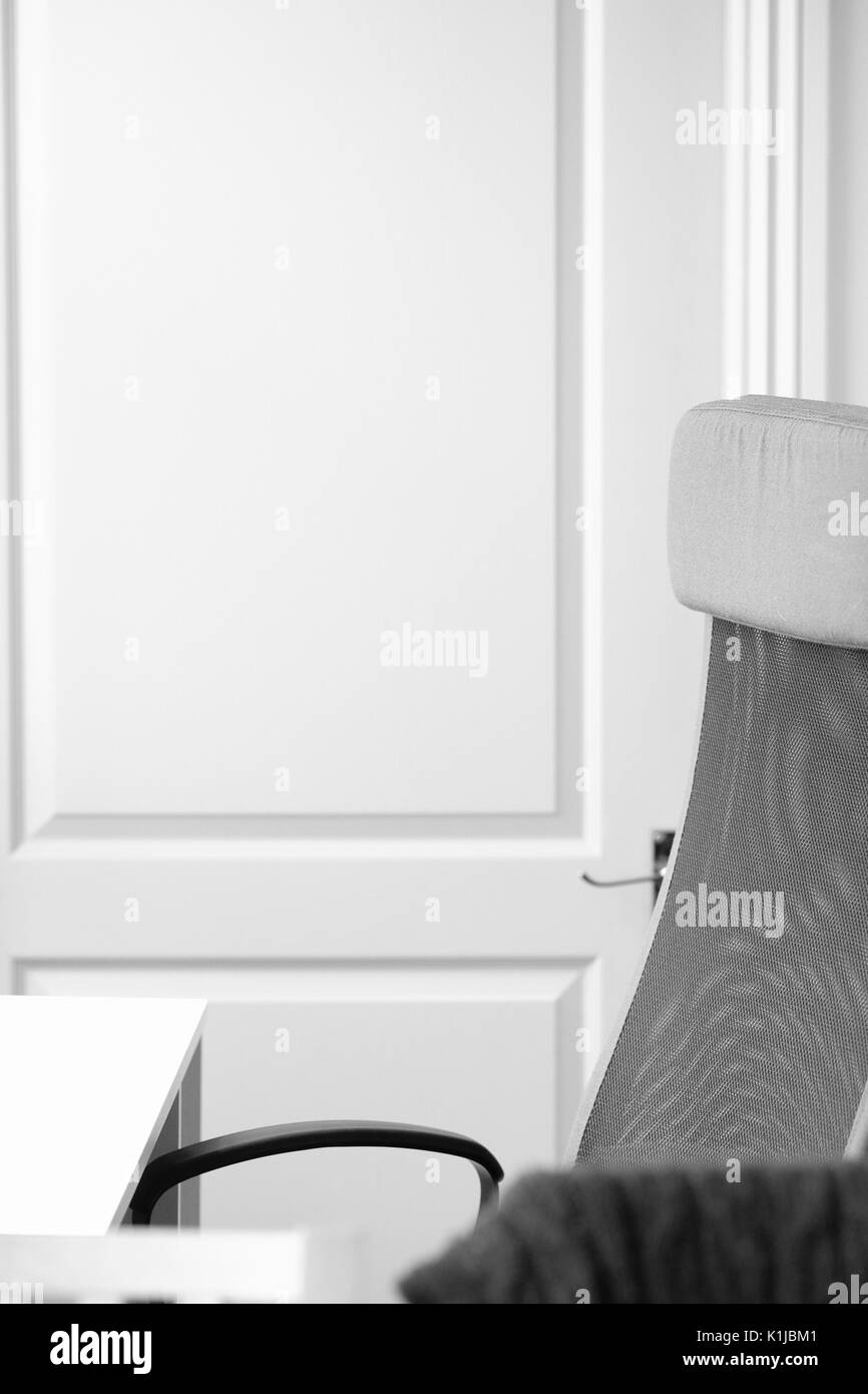 Wood chair detail Black and White Stock Photos & Images - Alamy