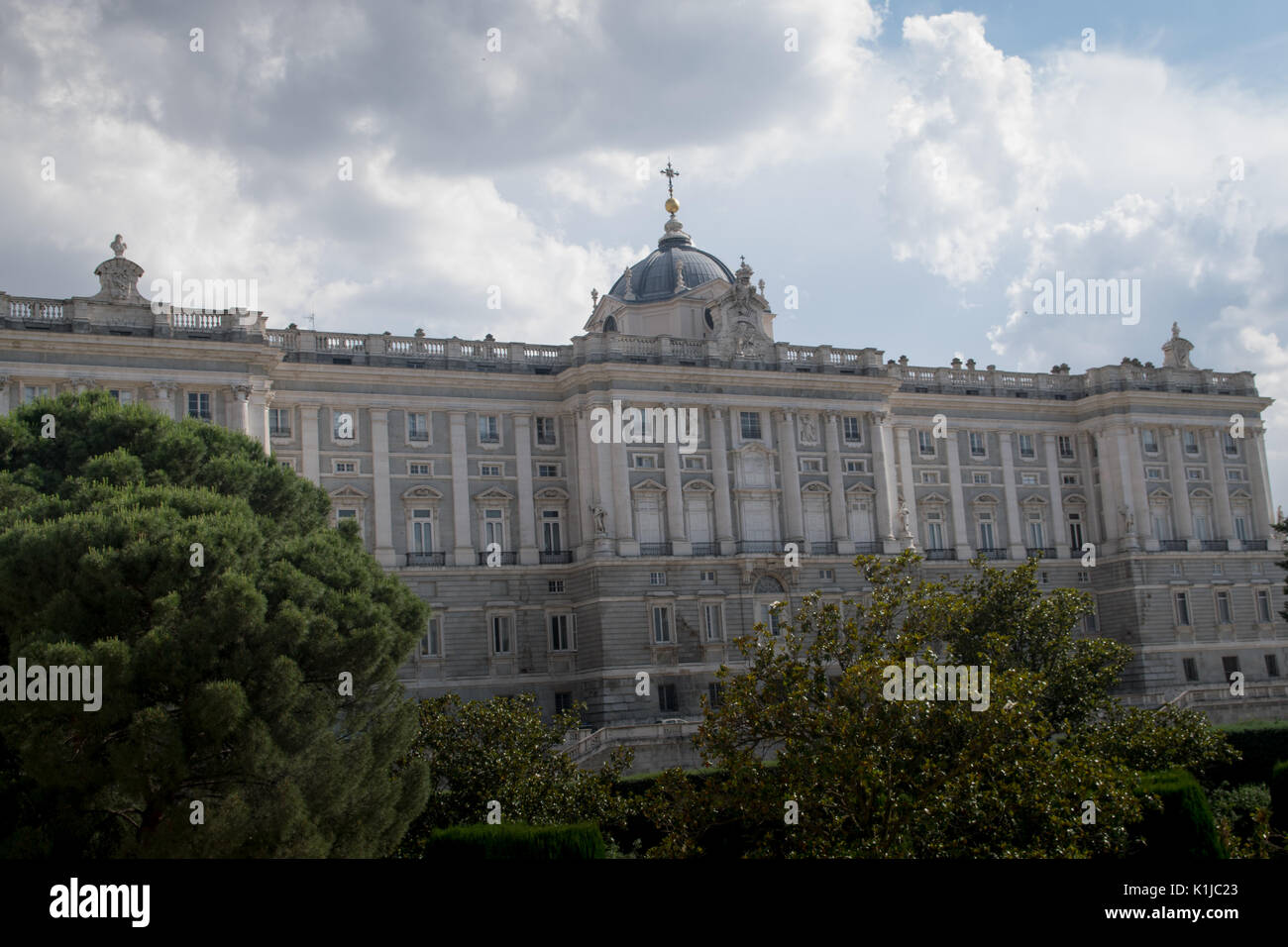 Royal Palace in Madrid, Spain Stock Photo - Alamy