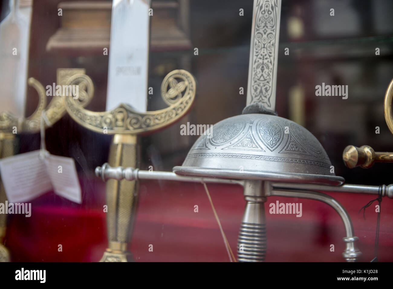 Sword Shop Stock Photos & Sword Shop Stock Images - Alamy