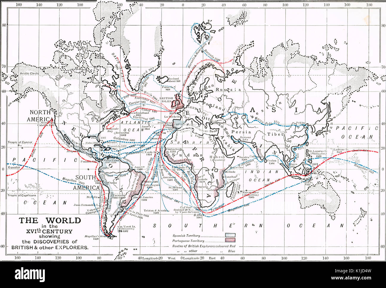 Vespucci map High Resolution Stock Photography and Images - Alamy
