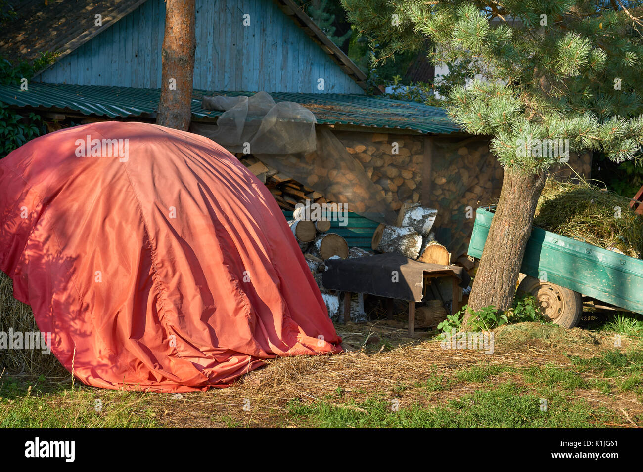Country side russia hi-res stock photography and images - Alamy