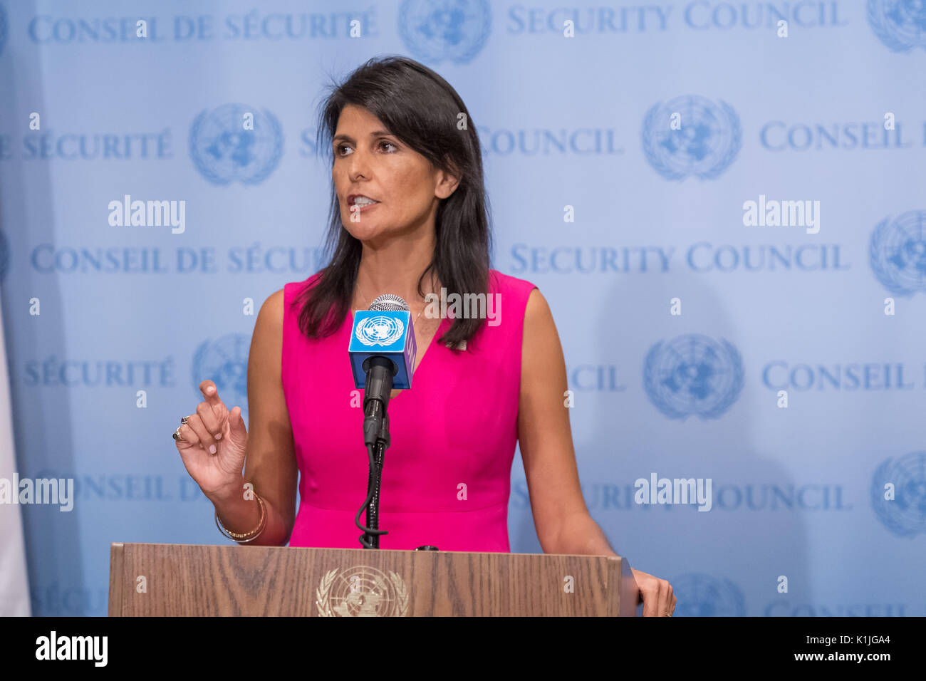 US Permanent Representative to the United Nations Ambassador Nikki ...