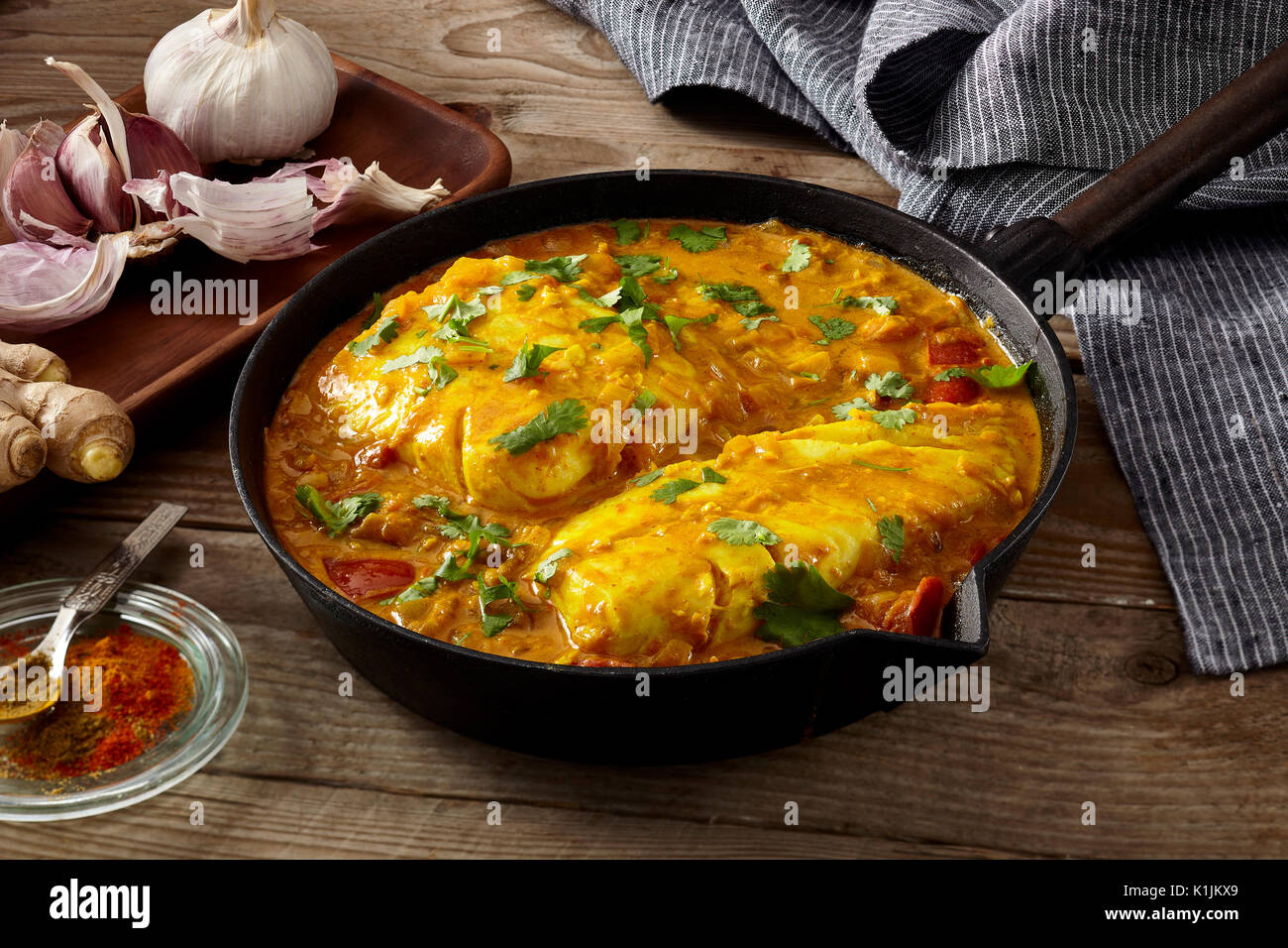 Fish curry hi-res stock photography and images - Alamy