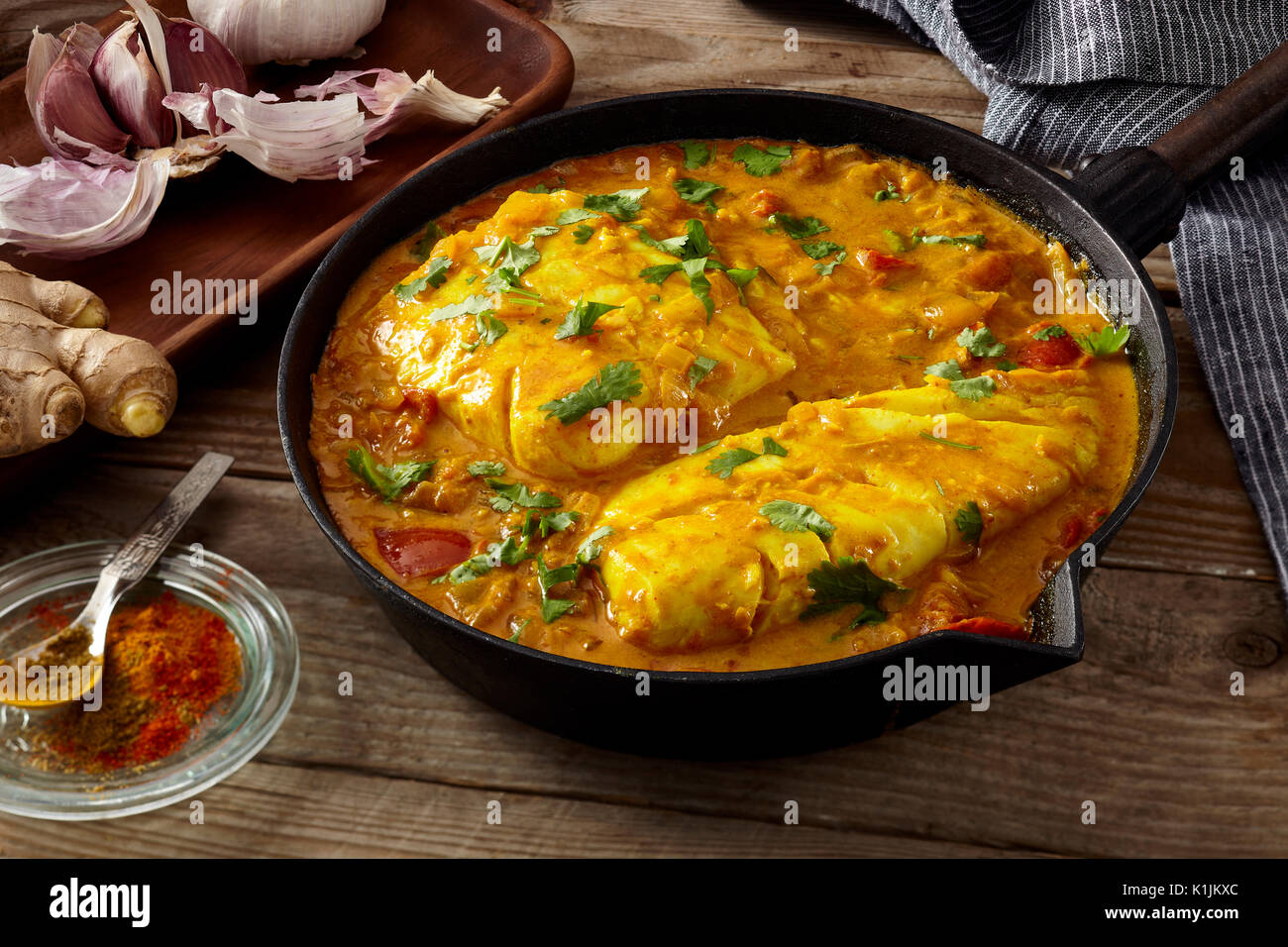 Fish curry hi-res stock photography and images - Alamy
