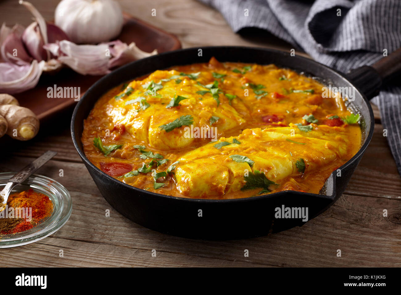 Fish curry hi-res stock photography and images - Alamy