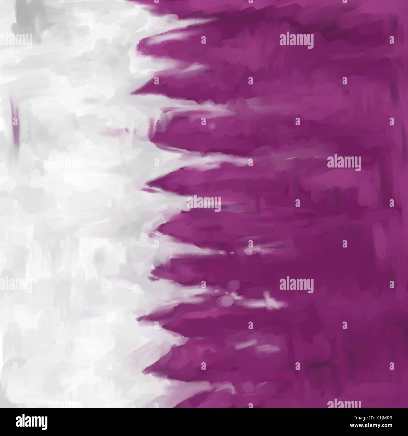 Qatari Abstract Flag, Qatar Colors (Digital Painting Stock Photo - Alamy