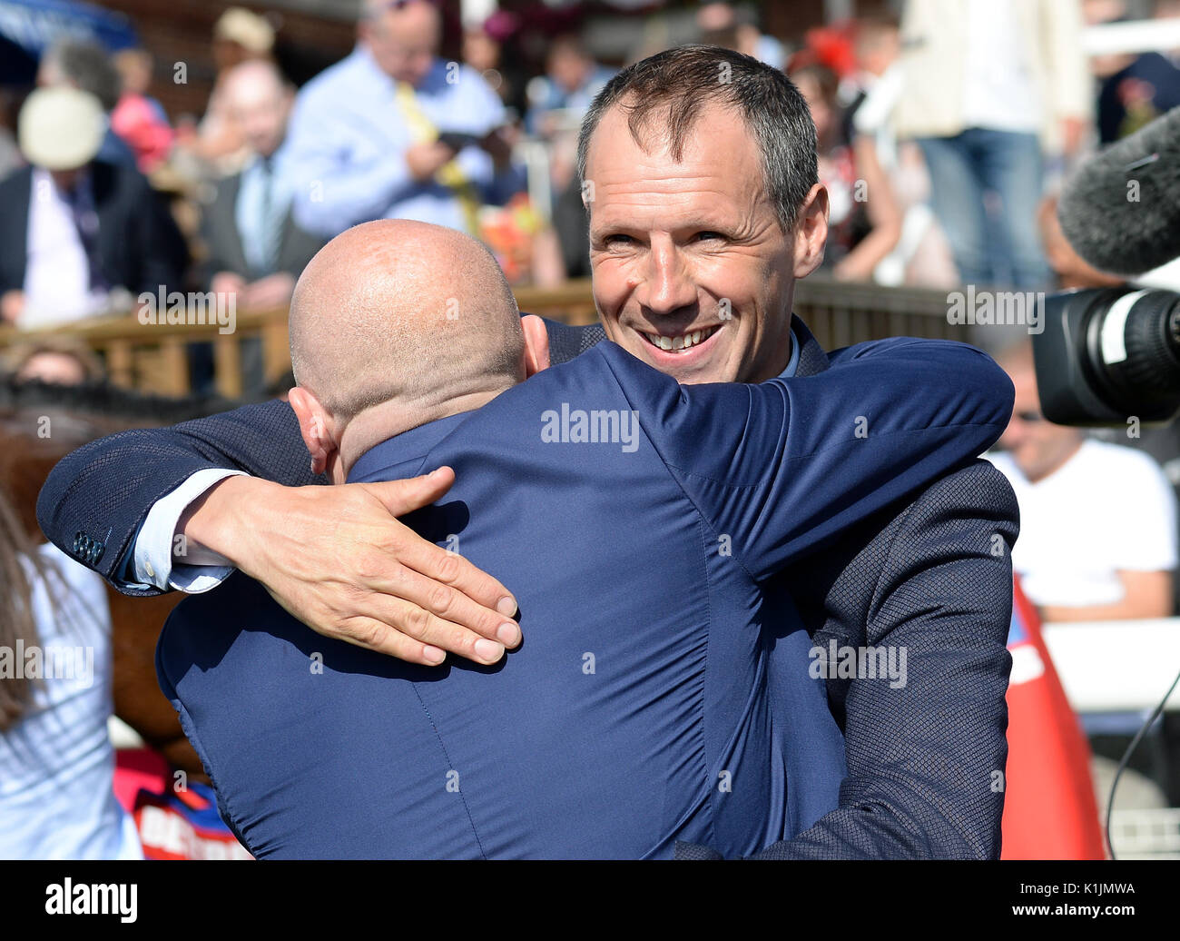 Iain jardine trainer hi-res stock photography and images - Alamy