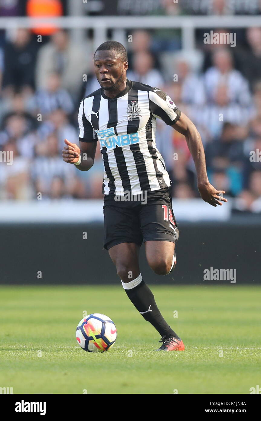 Newcastle uniteds chancel mbemba hi-res stock photography and images ...