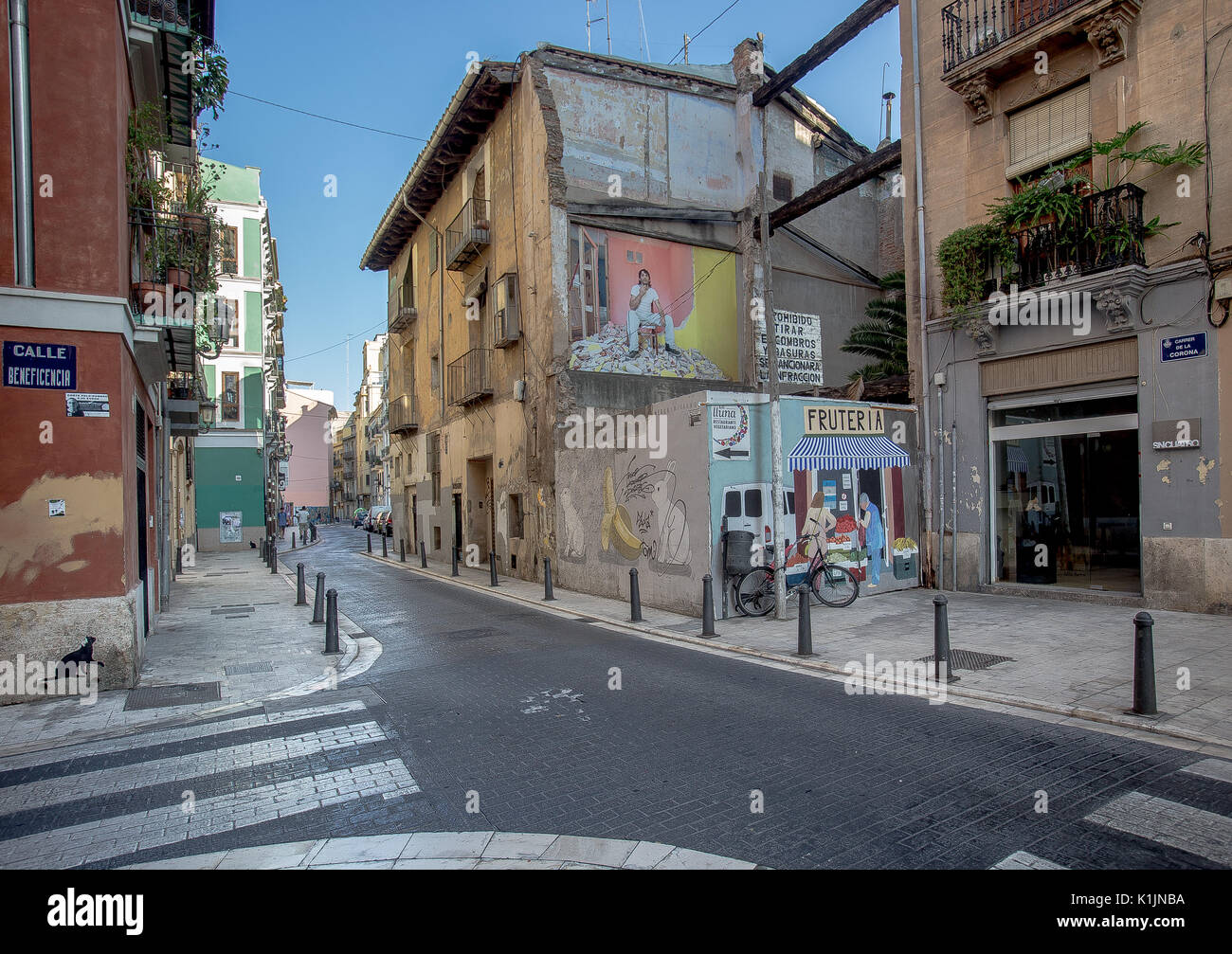 Downtown valencia hi-res stock photography and images - Alamy