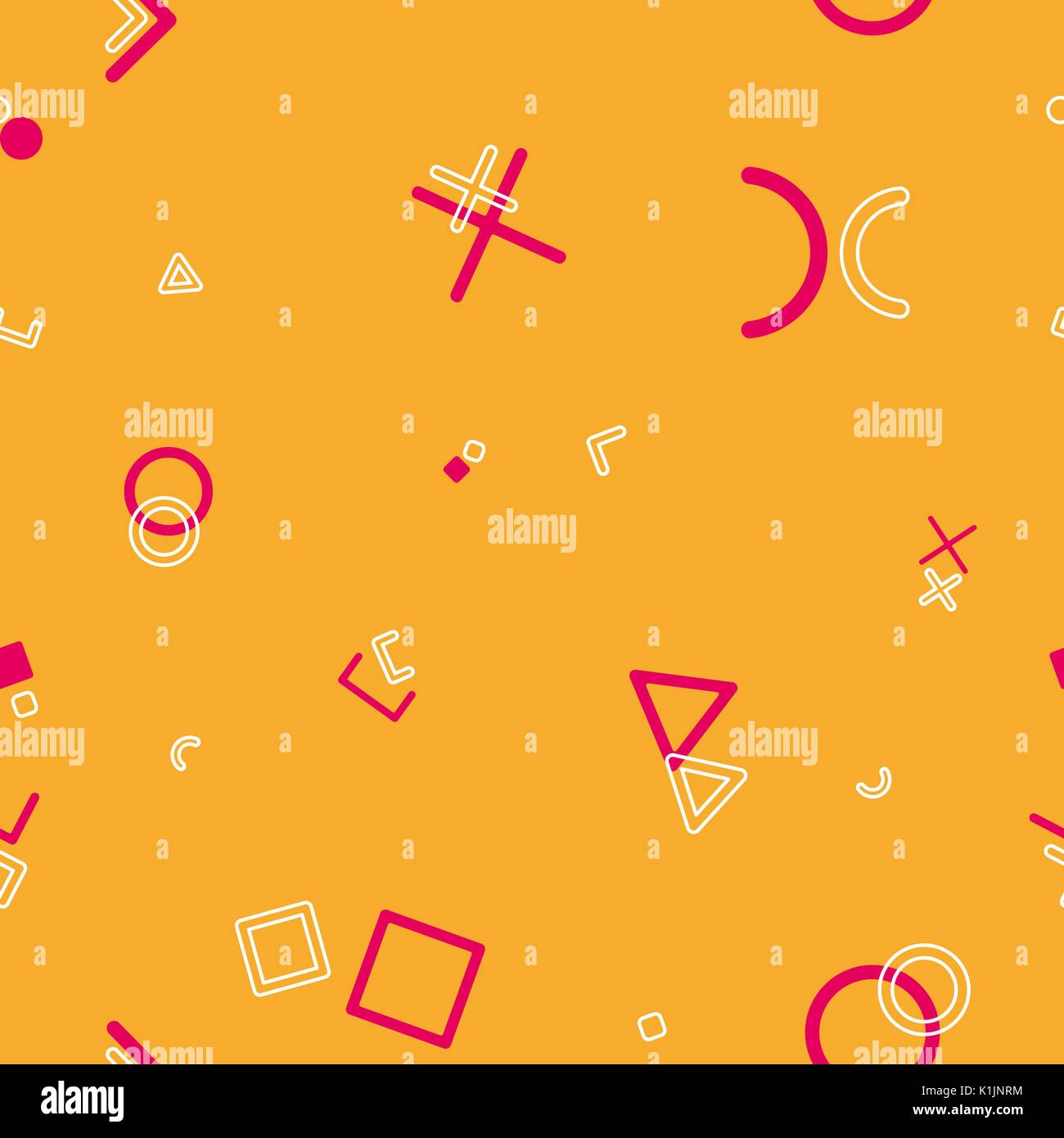 Seamless Pattern. Tiled Backdrop. Stylish Endless Texture. Repeating ...