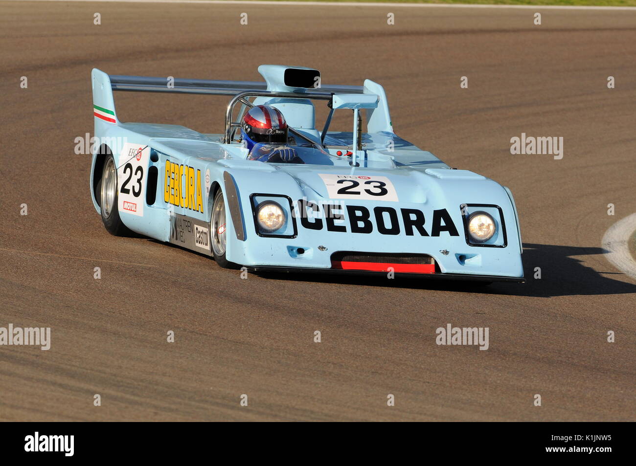 Imola Classic 22 oct 2016 - CHEVRON B23 DFV 1974 - driven by unknown ...