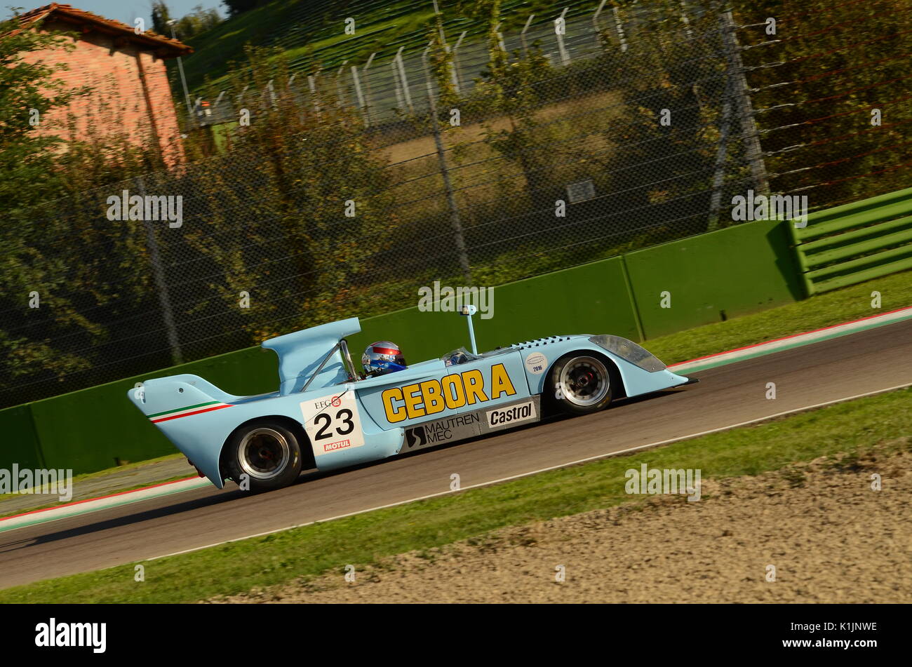Imola Classic 22 oct 2016 - CHEVRON B23 DFV 1974 - driven by unknown ...