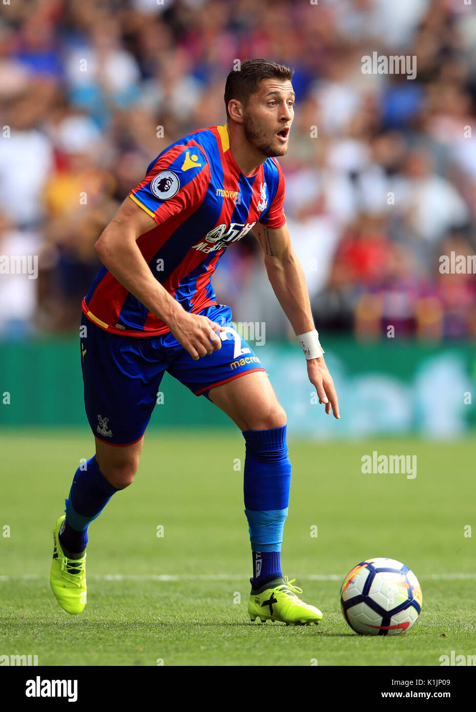 Crystal Palace's Joel Ward Stock Photo - Alamy