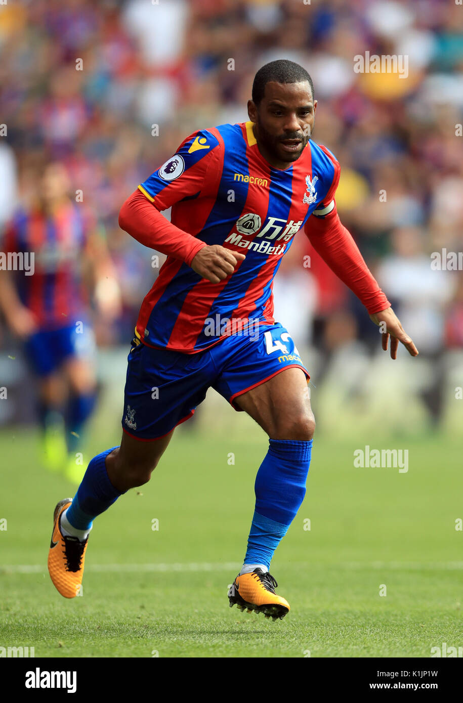 Crystal Palace's Jason Puncheon Stock Photo - Alamy