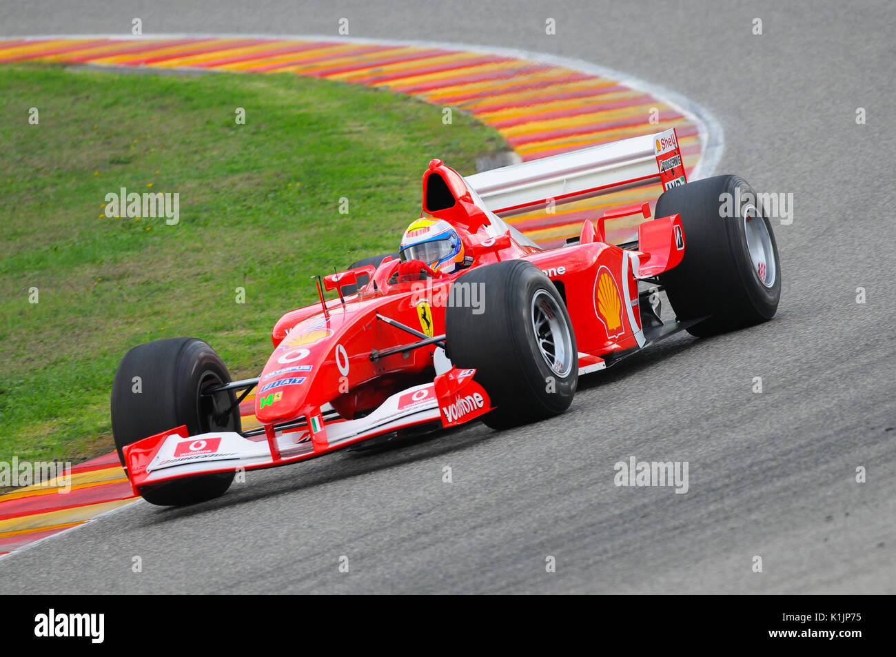 Ferrari f2003 michael schumacher hi-res stock photography and images ...