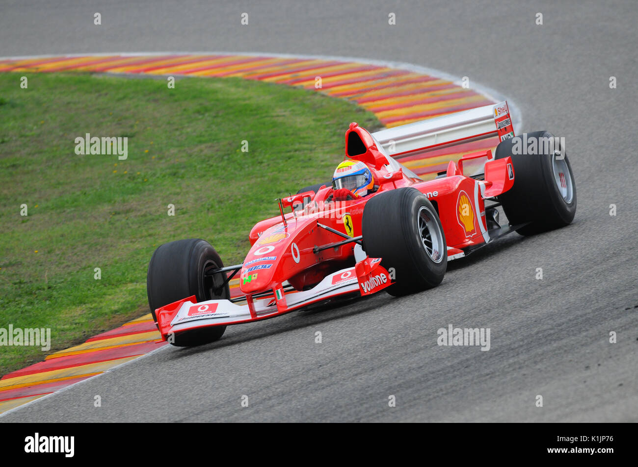Ferrari f2003 michael schumacher hi-res stock photography and images ...