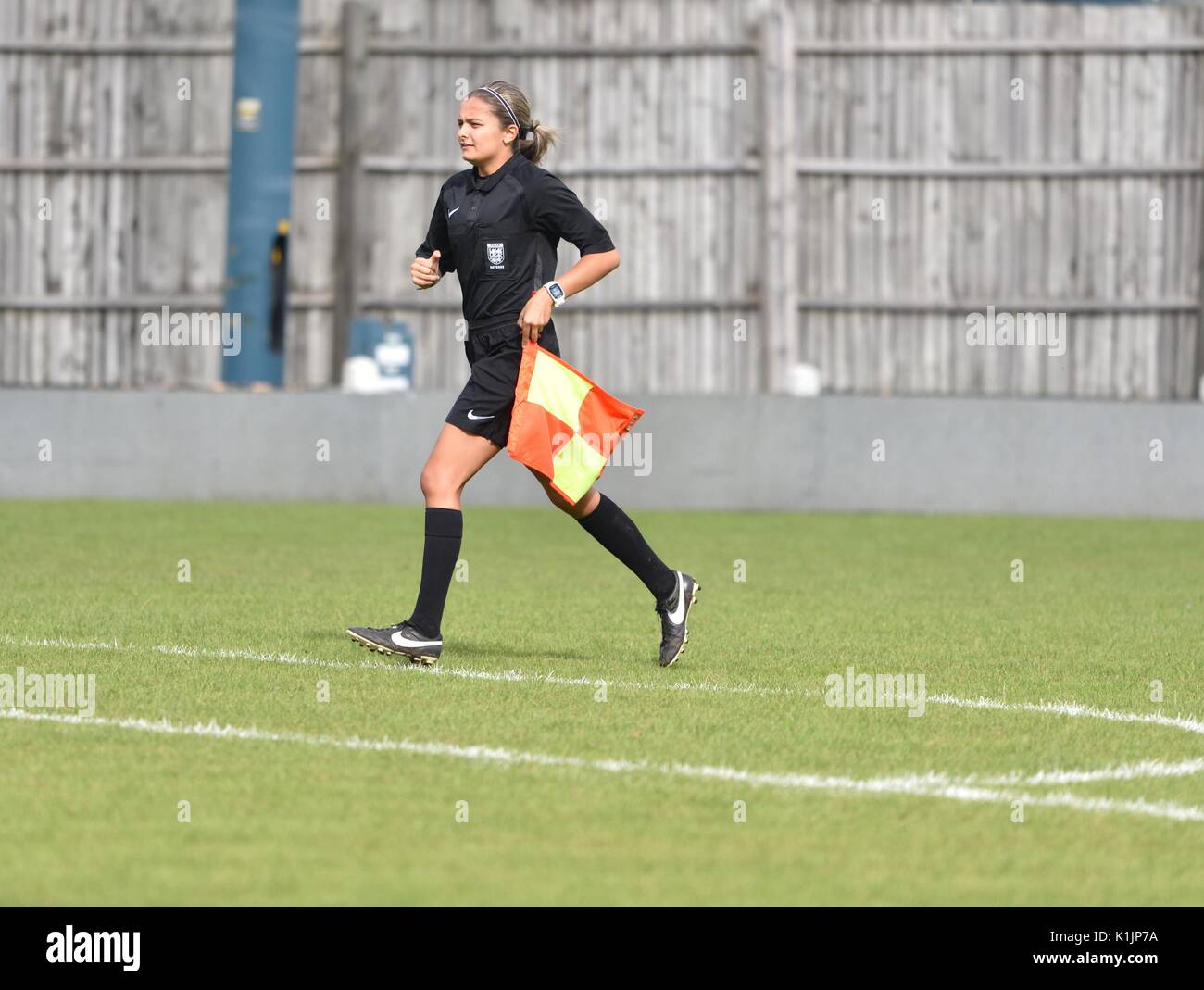 Female linesman hi-res stock photography and images - Alamy
