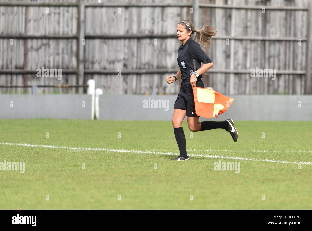 Female linesman hi-res stock photography and images - Alamy