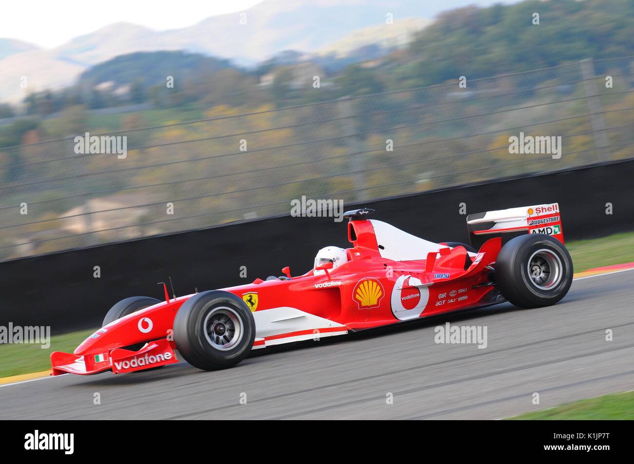 Michael schumacher in ferrari 2003 hi-res stock photography and images ...