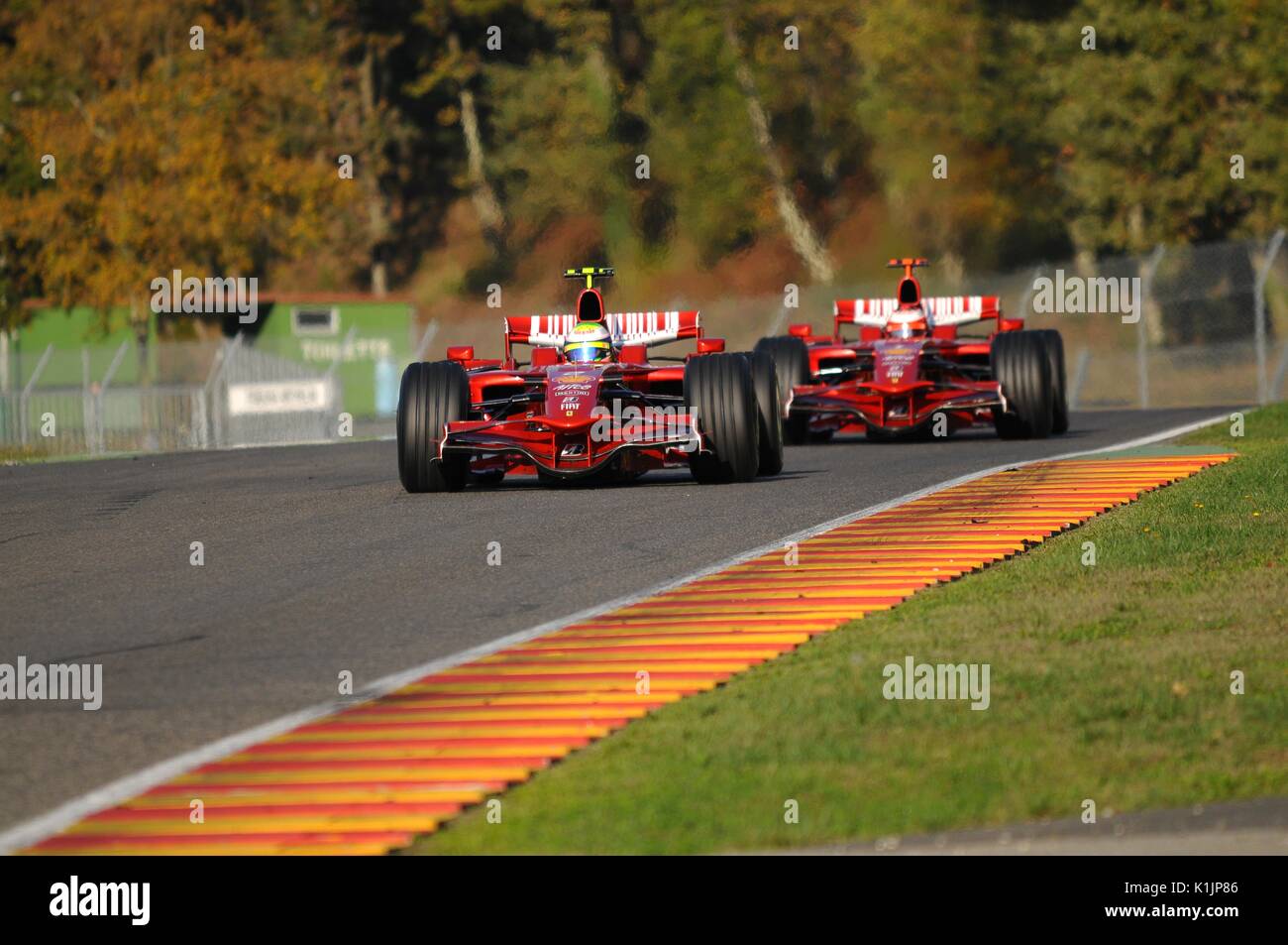 Kimi 2008 engine hi-res stock photography and images - Alamy