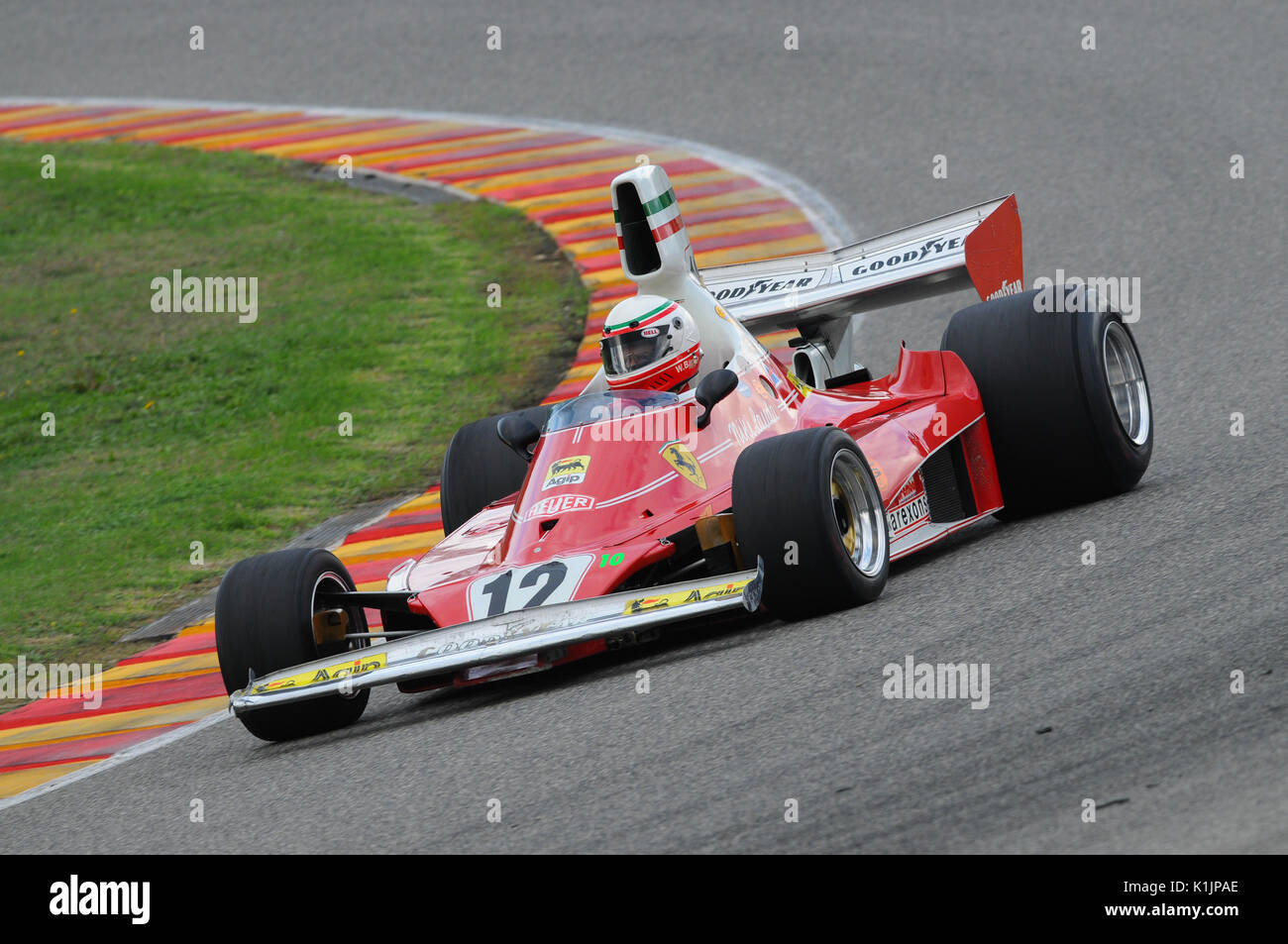 Ferrari 312t hi-res stock photography and images - Alamy