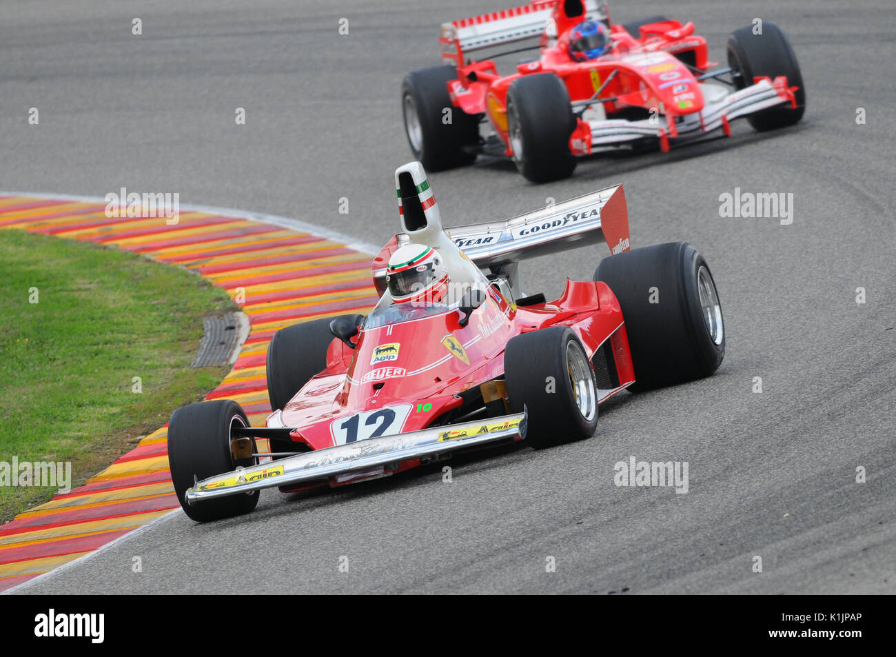 Ferrari 312t hi-res stock photography and images - Alamy