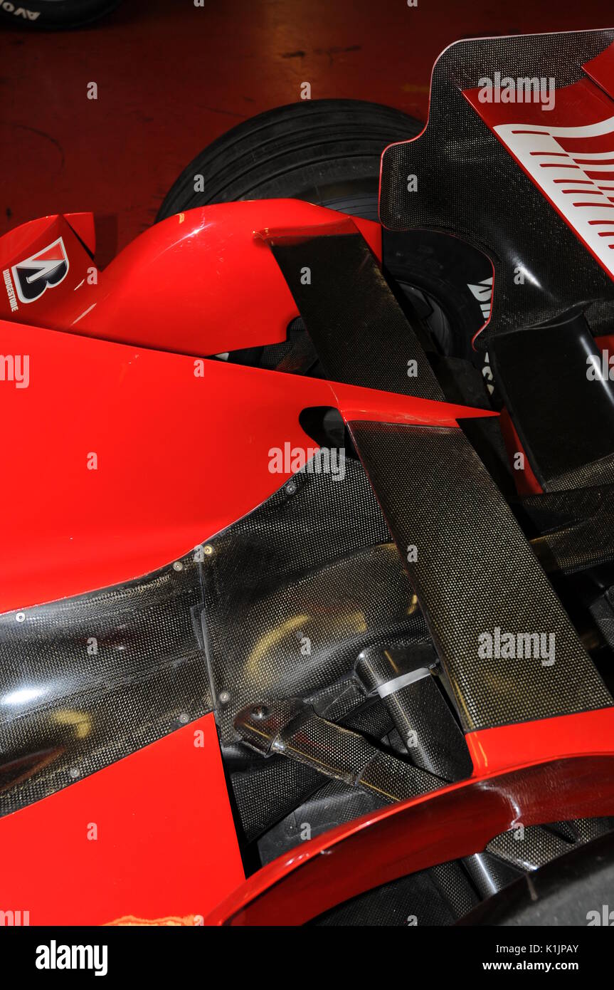 Ferrari formula rossa hi-res stock photography and images - Alamy