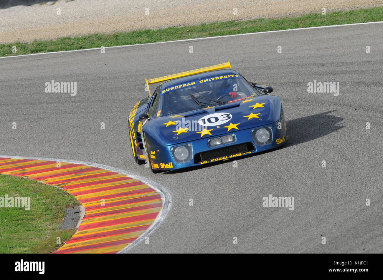 Ferrari bb512 hi-res stock photography and images - Alamy