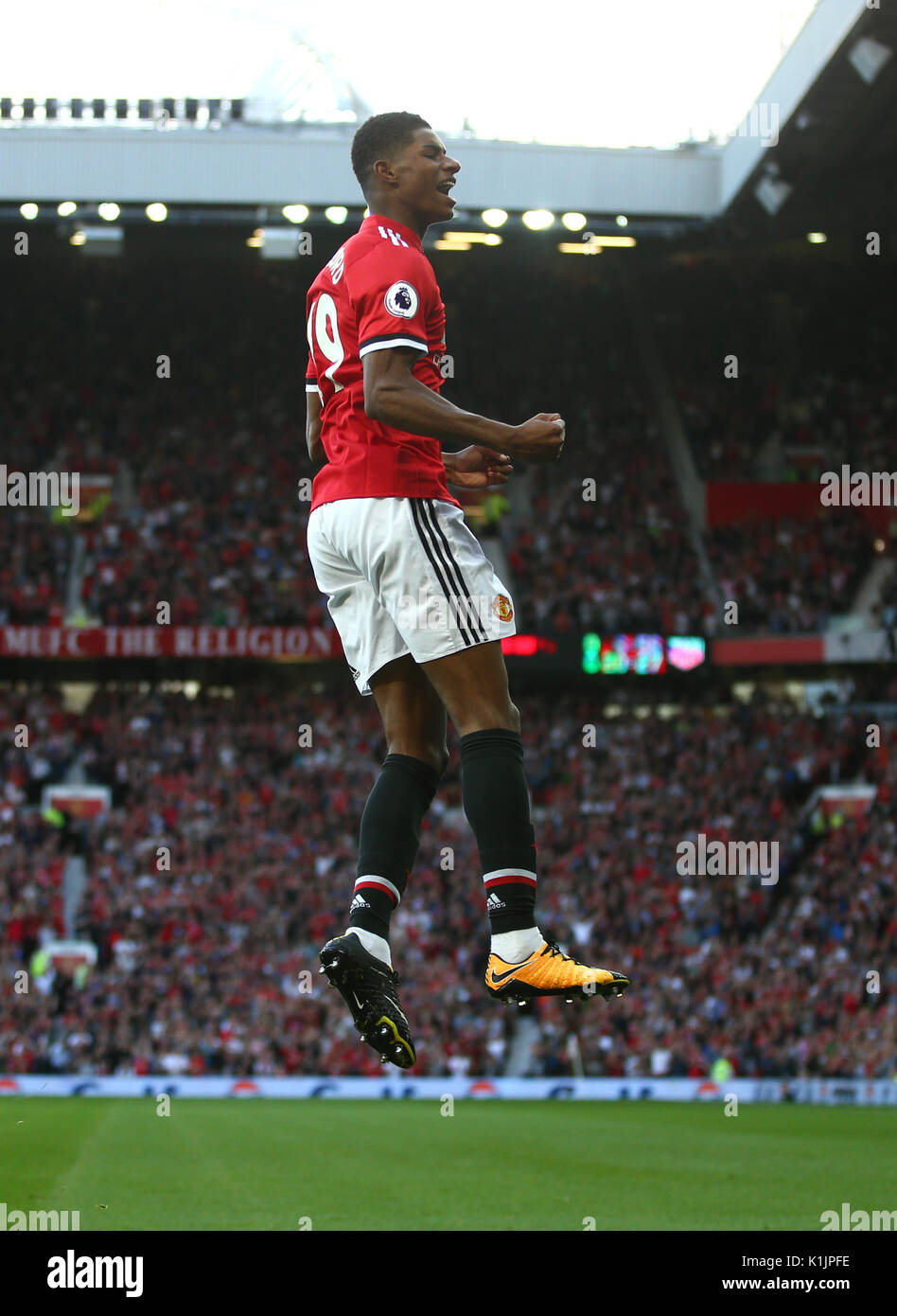 Manchester city old trafford rashford hi-res stock photography and ...