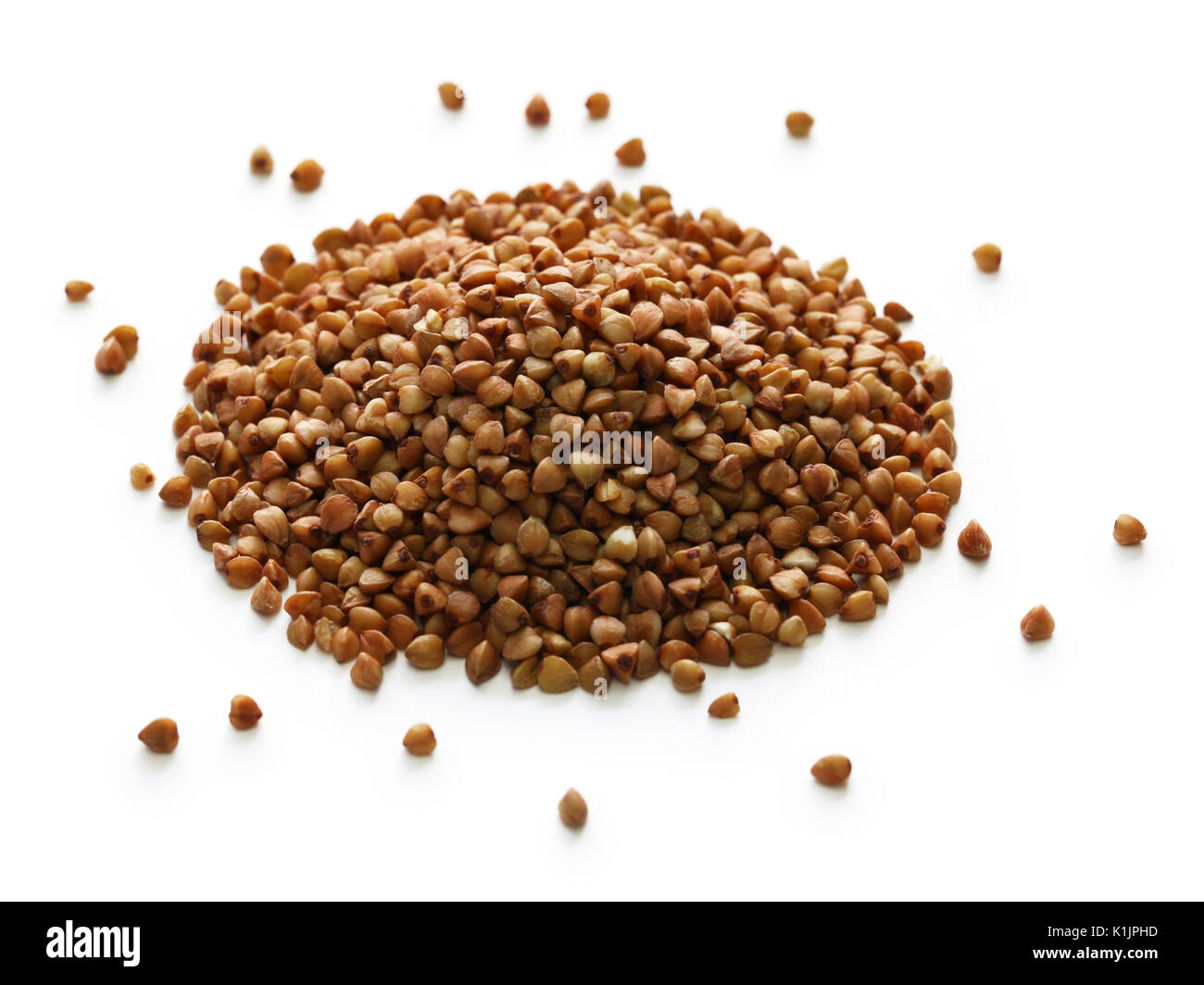 buckwheat seeds from Russia Stock Photo - Alamy