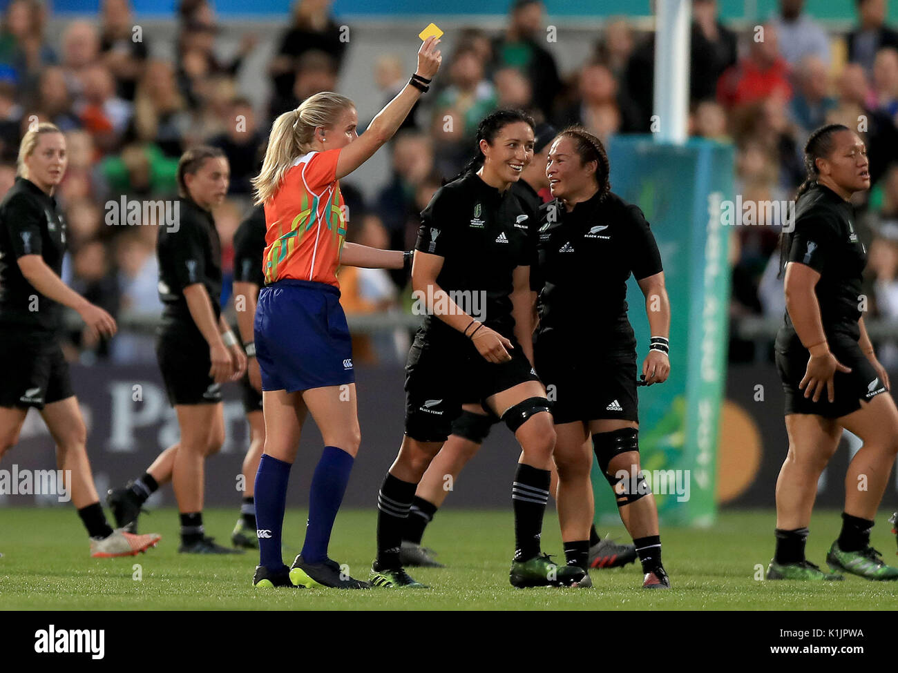 Referee joy neville hi-res stock photography and images - Alamy