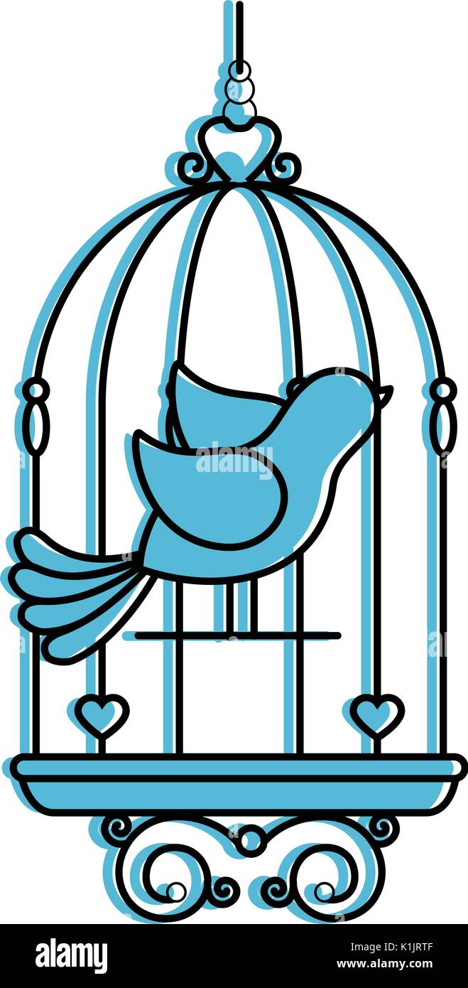 Cute birdie cartoon icon vector illustration graphic design Stock ...